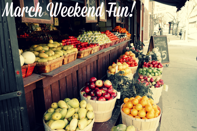 March Weekend Fun | Ponderosa Homes