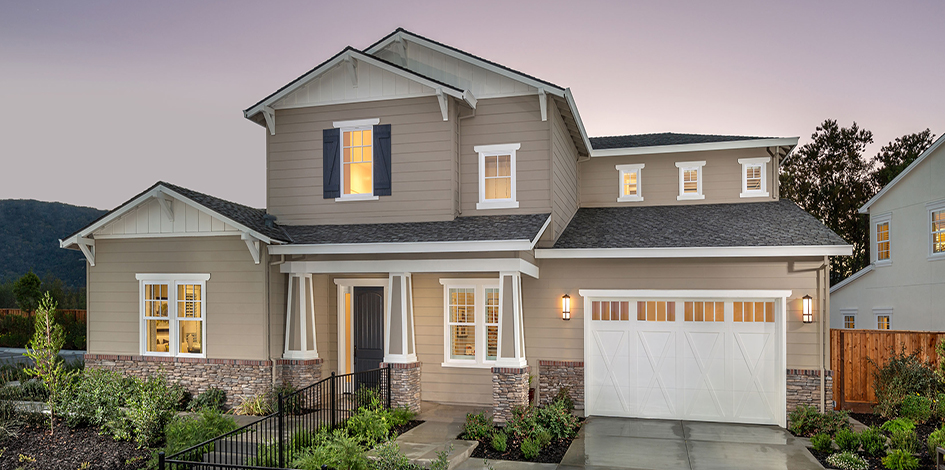 New Homes Selling in Northern California - Ponderosa Homes